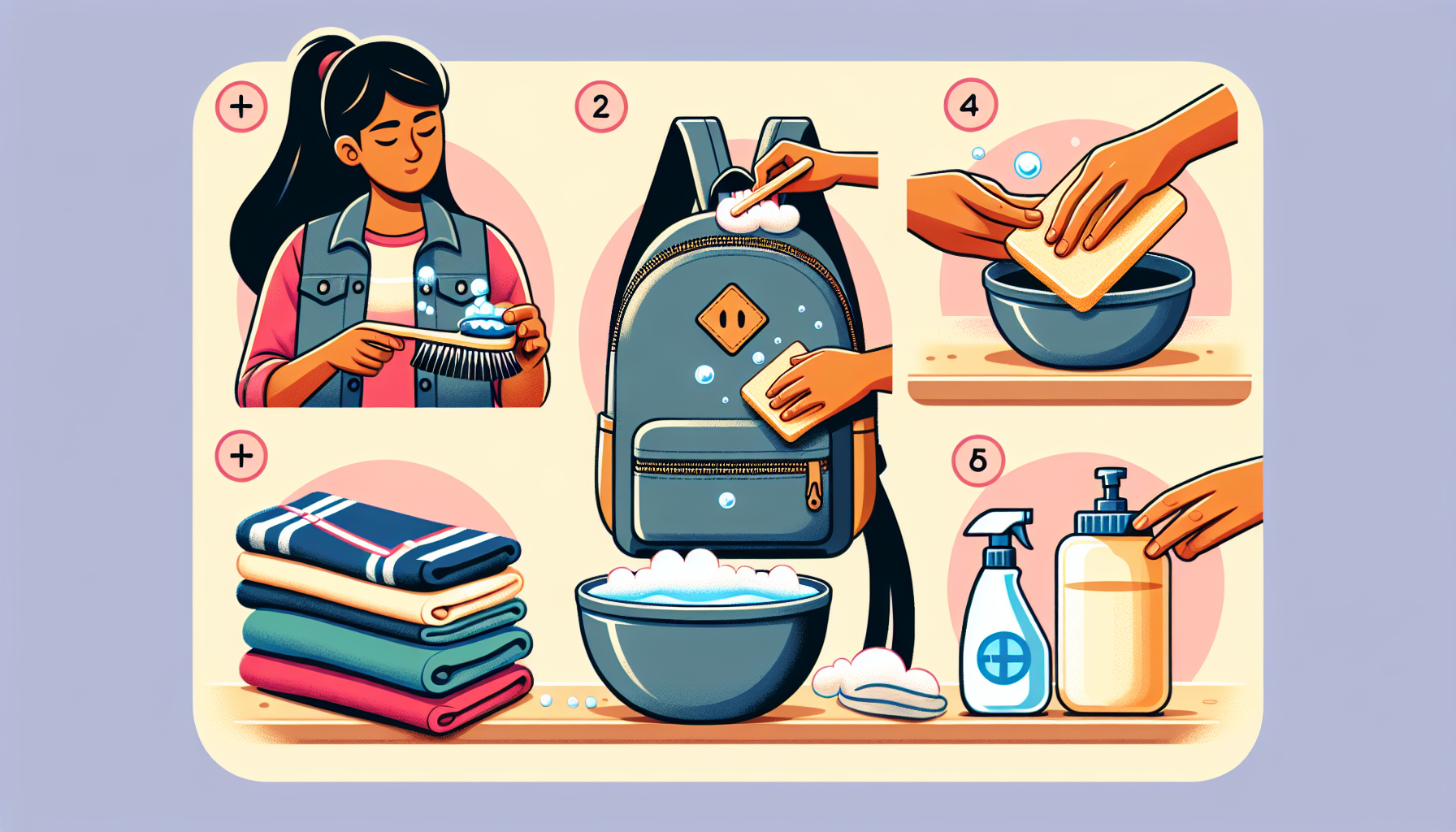 How to Wash a Backpack: A Step-by-Step Guide – MARK RYDEN Global