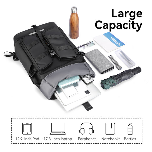 CapaFlex MR9779: Versatile 22L-29L Expandable Daily Backpack | Mark ...