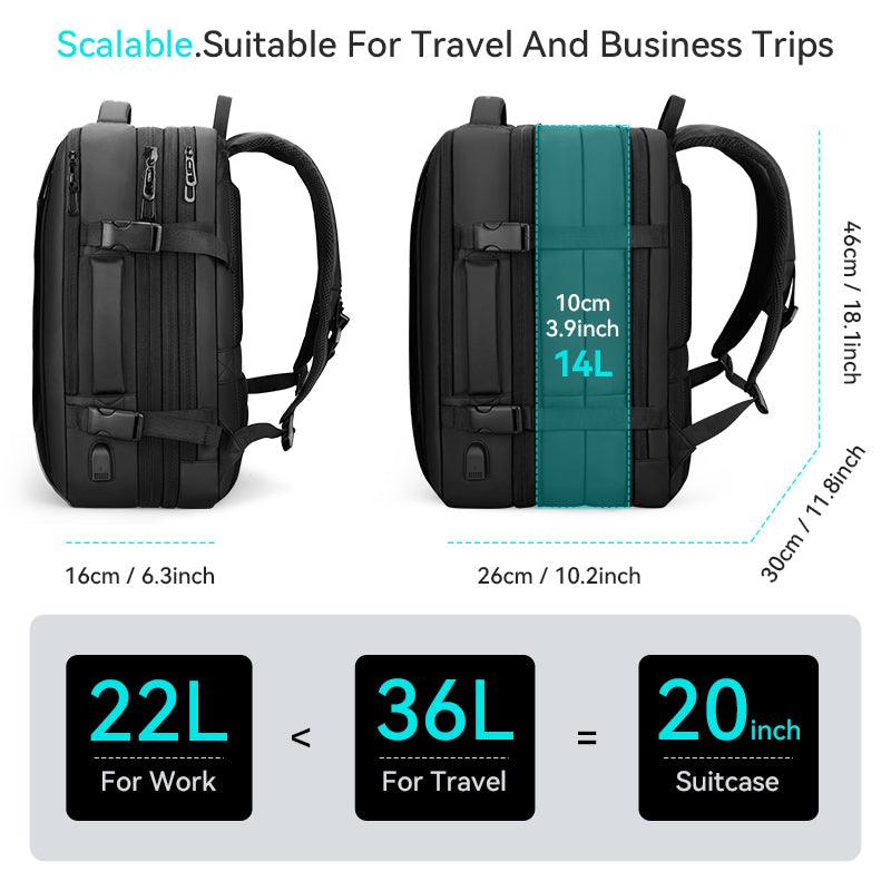 Expandos MR9299: Top-Selling Expandable Backpack | Mark Ryden Global ...
