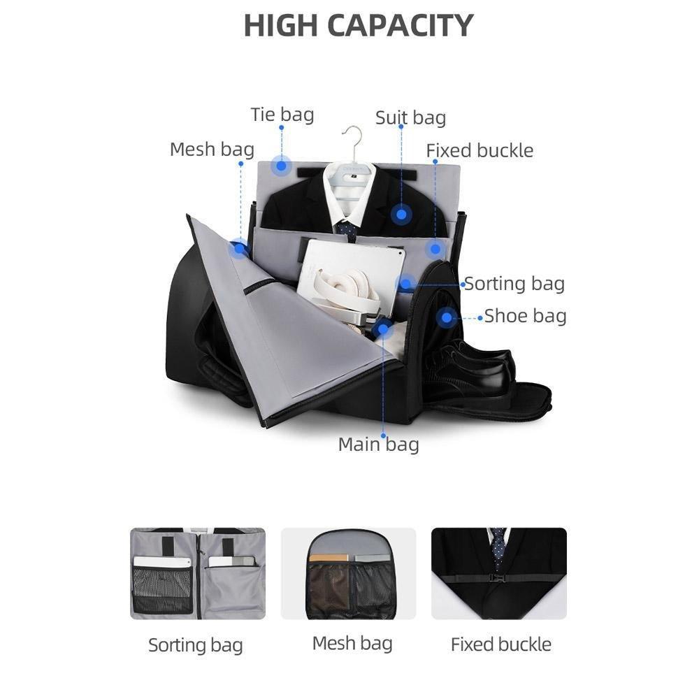 Gentleman MR8920: Stylish & Spacious Suit Travel Companion | Mark Ryden ...