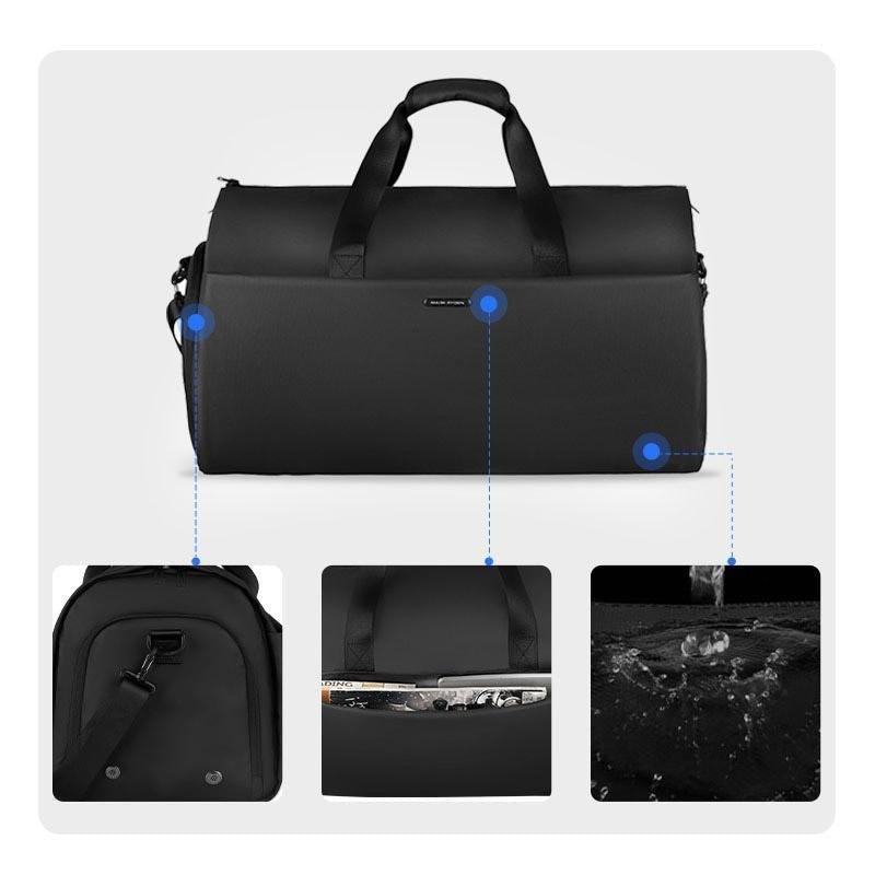Gentleman MR8920: Stylish & Spacious Suit Travel Companion | Mark Ryden ...