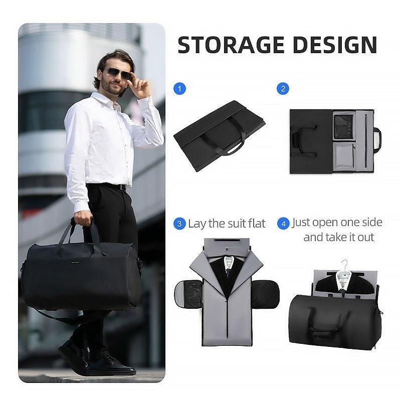 Gentleman MR8920: Stylish & Spacious Suit Travel Companion | Mark Ryden ...